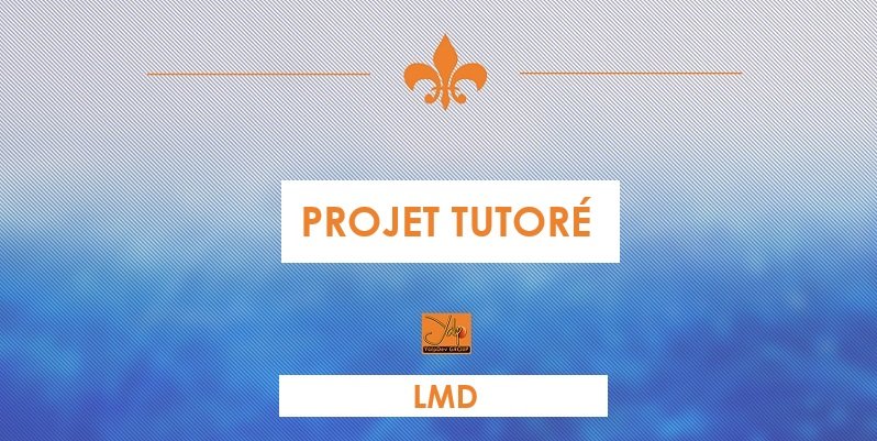PROJET TUTORÉ : Conception et mise en place d'une plateforme web ...